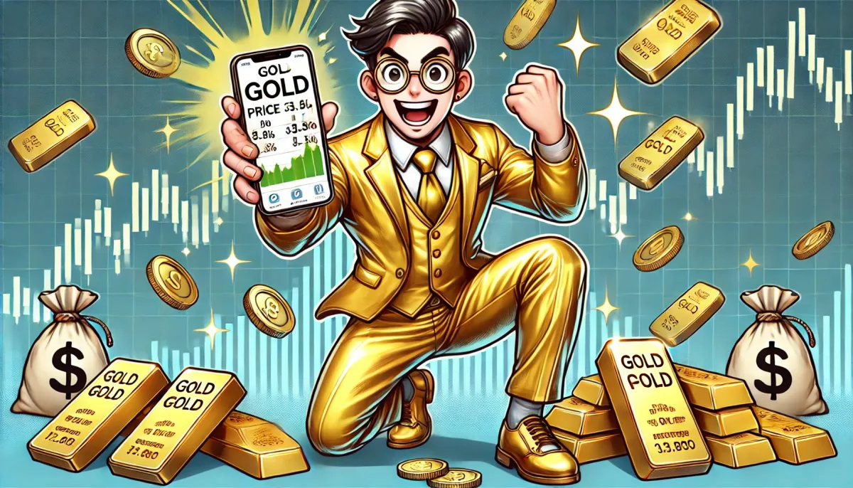 黃金存摺 vs. 實體黃金：世紀大對決！哪個才是你的真命天子？｜NaviBank 股市雷達站